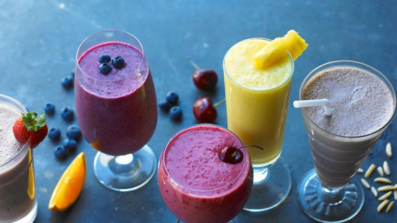 Recipes of Four Proper Drinks for Muscle Gaining | ALIFARD CO