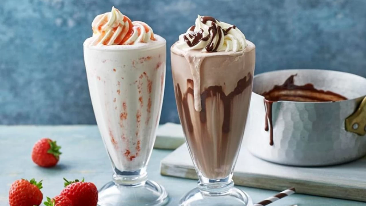 Cool summer milkshakes and the best recipes | ALIFARD CO