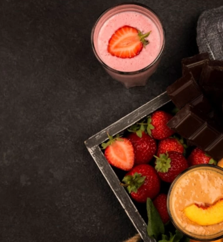 How to prepare peach smoothie for summer nights | ALIFARD CO