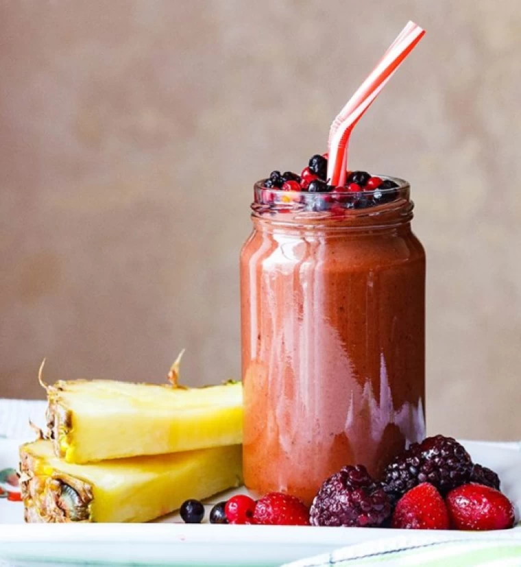 A cool summer with tropical smoothies | ALIFARD CO