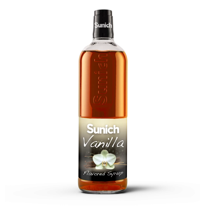 Vanilla Flavored Syrup | Sunich