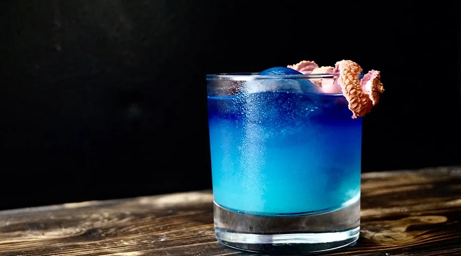 Blue Curacao Syrup; Ocean Blue in Summer Drinks | ALIFARD CO